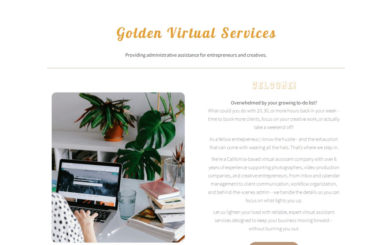Golden Virtual Services